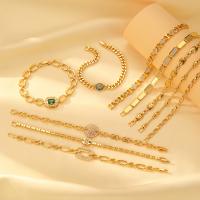 Quality Personalized Trendy 14K Gold Plated Brass Zircon Devil's Eye Palladium Gold for sale