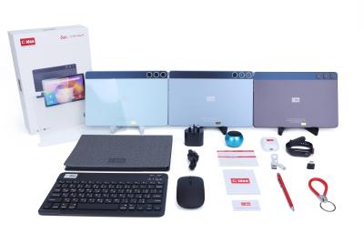 Quality C Idea Prise en charge de la carte SIM 8 Go de RAM 512 ROM Tablette éducative pour les étudiants avec clavier et 2 CM8500for sale