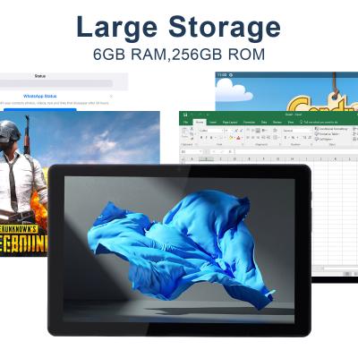 중국 C 아이디어 10인치 안드로이드 12 태블릿 8GB RAM 256GB ROM 모델 CM8000PLUS 회색 판매용