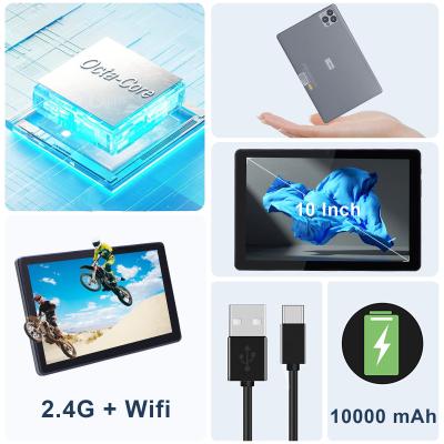 중국 C 아이디어 10인치 안드로이드 12 태블릿 8GB RAM 256GB ROM 모델 CM8000PLUS 회색 판매용