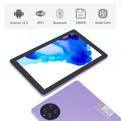 중국 C 아이디어 9.7인치 안드로이드 12 태블릿 8GB 램 512GB 롬 모델 CM7800 보라색 판매용
