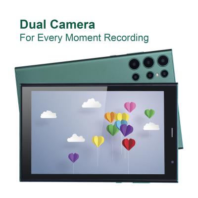 중국 C 아이디어 8인치 안드로이드 태블릿 PC 8GB 램 512GB 롬 쿼드 코어 800*1280 HD 태블릿 WIFI/SIM 카드 CM822 (녹색) 판매용
