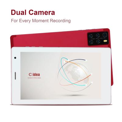 China C idea Portable And Convenient Usage 7 Inch Touch Screen Tablet With High Resolution Display CM520 (red) for sale