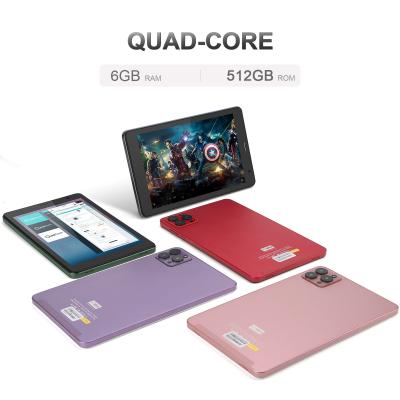 China C idea 8 Inch Android Tablet PC With Android 12 OS Quad Core CPU 6GB RAM 512GB Storage IPS HD Display CM813-Green for sale