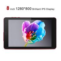 China C idea Android 8 Inch Tablet PC Android 12 Tablet 512GB Storage Tablets PC Quad Core Processor CM813 red for sale