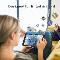 China C idea Android 8 Inch Tablet PC Android 12 Tablet 512GB Storage Tablets PC Quad Core Processor CM813 red for sale