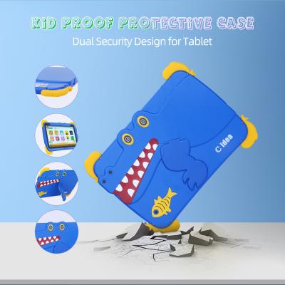 China C idea Kids Tab 10.1inch Android 12 Tablet for Child 4GB RAM 64GB ROM Eye Protection Touchscreen P1150 for sale