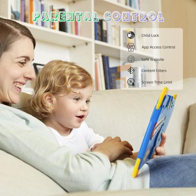 China C idea Kids Tab 10.1inch Android 12 Tablet for Child 4GB RAM 64GB ROM Eye Protection Touchscreen P1150 for sale