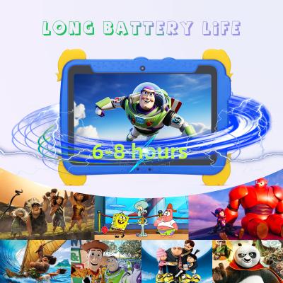 China C idea Kids Tab 10.1inch Android 12 Tablet for Child 4GB RAM 64GB ROM Eye Protection Touchscreen P1150 for sale