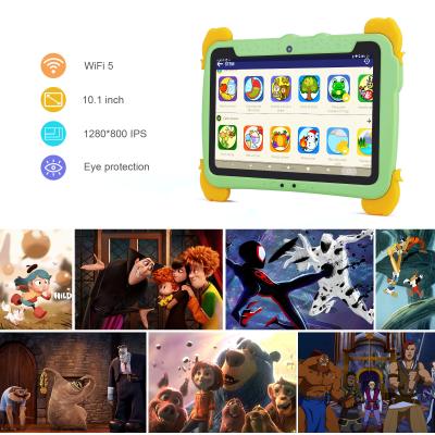 Cina C idea 10,1 pollici Tablet PC per bambini con custodia Protezione occhi ips schermo HD Preinstallazione IWAWA P1150 in vendita