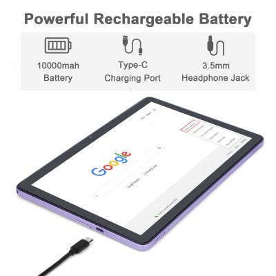 China C idee 10,1 inch lange duur tablet 512 GB opslag Educational tablet voor school CM8800plus Te koop