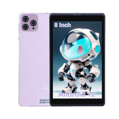 Cina C Idea 8 pollici Android 12 Tablet 8000mAh Batteria 5MP + 8MP Fotocamera 8GB RAM 512GB ROM Per l'istruzione Imparare CM818-rosa in vendita