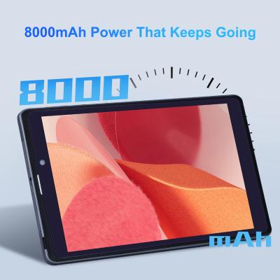 Китай C идея Android планшетный ПК с двойной камерой 8 дюймов 1280x800 IPS HD дисплей Android 12 планшеты для подростков CM818-серый продается