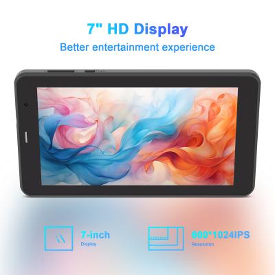China C Idea 7 Inch Tab , 8GB RAM, 512GB Storage, SIM Slot, Android 13 Tablet PC for Students – CM518pro black for sale