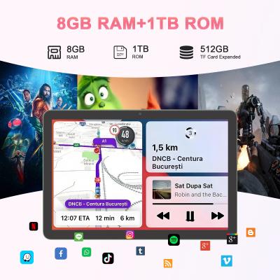 Quality C Idea 10,1 pouces Tablette 5G avec carte SIM Android 14 Tablette PC pour l'éducation CM8300 Plus Vertfor sale
