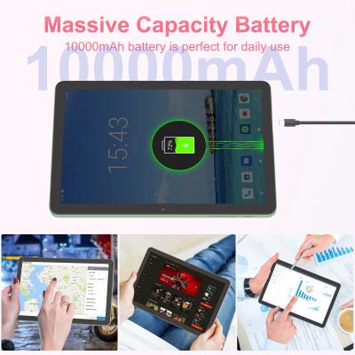 Quality C Idea 10,1 pouces Tablette 5G avec carte SIM Android 14 Tablette PC pour l'éducation CM8300 Plus Vertfor sale