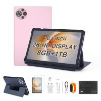 China C Idea 10.5 Inch Android 14 Educational Smart Tablet For Students CM10500 Plus Pink for sale