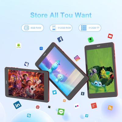 Κίνα C idea MT6750 8-πύρηνος και 8GB RAM 8 ιντσών Android Tablet PC με SIM για Εκπαίδευση CM817Pro max προς πώληση