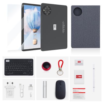 Cina C Idea 10,1 pollici Tablet PC Android 15 Tablet Con tastiera e mouse CM8800plus Grigio in vendita