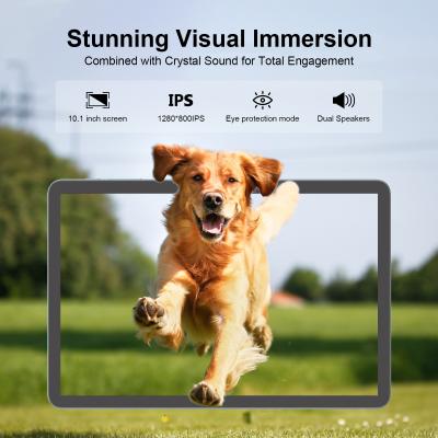 Cina C Idea Tablet da 10,1 pollici MTK CPU WIFI Tablet Android con 2 SIM Supporto CM8800plus Blu in vendita