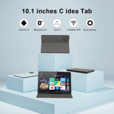 Cina C Idea Tablet da 10,1 pollici MTK CPU WIFI Tablet Android con 2 SIM Supporto CM8800plus Blu in vendita