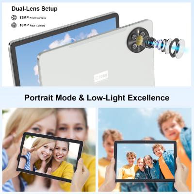 Cina Tablet SIM da 10,1 pollici C Idea WIFI Tablet Android con penna stilo CM8800plus Argento in vendita