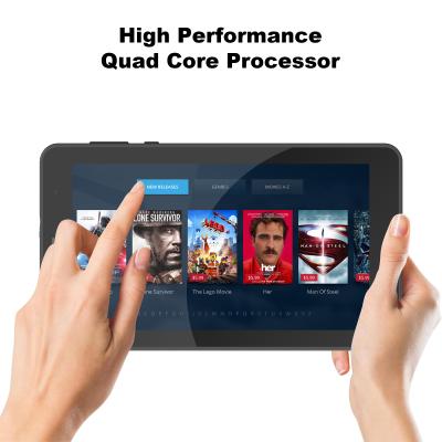 Cina C idea Tablet Wifi da 7 pollici con custodia 8+256GB Storage Quad Core Processor 600x1024 IPS Touchscreen CM516 nero in vendita