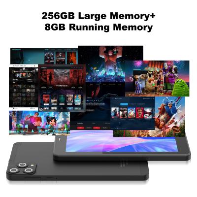 Cina C idea Tablet Wifi da 7 pollici con custodia 8+256GB Storage Quad Core Processor 600x1024 IPS Touchscreen CM516 nero in vendita