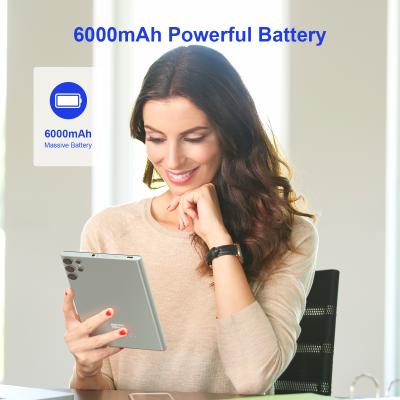 중국 C 아이디어 7인치 와이파이 태블릿 케이스 8+256GB 스토리지 쿼드 코어 프로세서 600x1024 IPS 터치 스크린 CM524 녹색 판매용