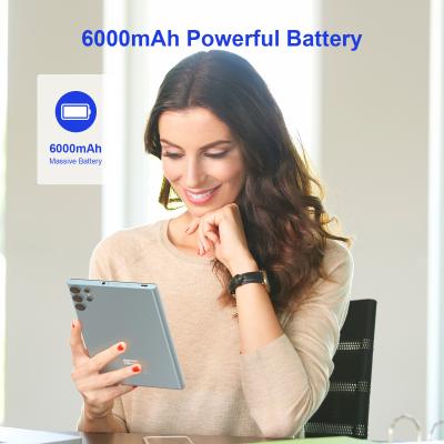 중국 C 아이디어 7인치 와이파이 태블릿 케이스 8+256GB 스토리지 쿼드 코어 프로세서 600x1024 IPS 터치 스크린 CM524 블루 판매용