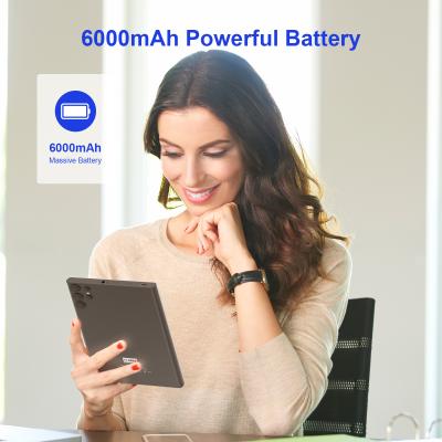 중국 C 아이디어 7인치 와이파이 태블릿 케이스 8+256GB 스토리지 쿼드 코어 프로세서 600x1024 IPS 터치 스크린 CM524 검은색 판매용