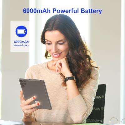 중국 C idea 7인치 와이파이 태블릿 케이스 포함 8+256GB 저장 공간 쿼드 코어 프로세서 600x1024 IPS 터치스크린 CM524 그레이 판매용