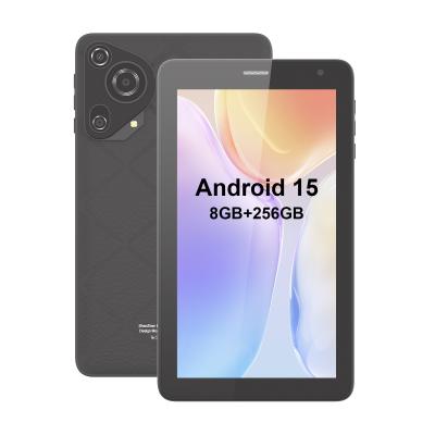 Cina C idea Tablet Wifi da 7 pollici con custodia 8+256GB Storage Quad Core Processor 600x1024 IPS Touchscreen CM528 nero in vendita