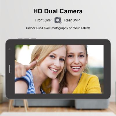 중국 C 아이디어 7인치 와이파이 태블릿 케이스 8+256GB 스토리지 쿼드 코어 프로세서 600x1024 IPS 터치 스크린 CM528 검은색 판매용