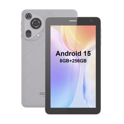 Cina Tablet Wifi C idea da 7 pollici con custodia, memoria 8+256GB, processore Quad Core, schermo IPS touchscreen 600x1024 CM528 Grigio in vendita
