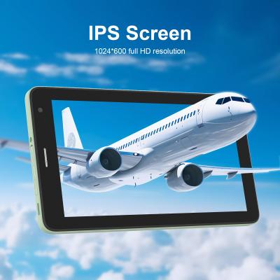 中国 C アイデア 7インチ Wifi タブレット ケース 8+256GB ストレージ クアッドコア プロセッサ 600x1024 IPS タッチスクリーン CM528 グリーン 販売のため