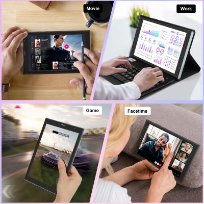 중국 C 아이디어 8인치 와이파이 태블릿 8+512GB 스토리지 쿼드 코어 프로세서 800x1280 IPS 터치 스크린 녹색 CM824 판매용