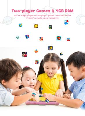 Cina C Idea 7 pollici Android 14 Tablet per studenti CM88 rosa in vendita