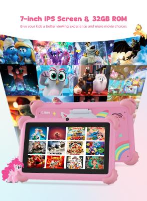 Cina C Idea 7 pollici Android 14 Tablet per studenti CM88 rosa in vendita