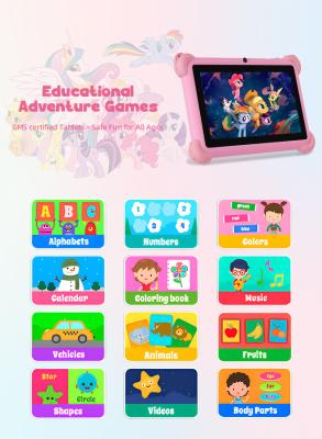 Cina C Idea 7 pollici Android 14 Tablet per studenti CM88 rosa in vendita