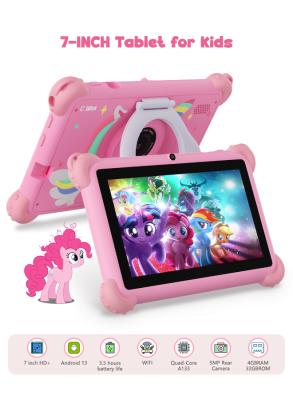 Cina C Idea 7 pollici Android 14 Tablet per studenti CM88 rosa in vendita