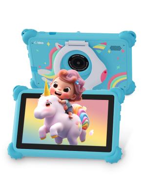 中国 C アイデア 7 インチ アンドロイド 14 教育用スマートタブレット 学生用 CM88 青 販売のため