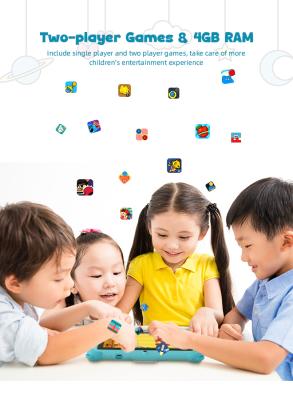 Cina Tablet Smart Educativo C Idea da 7 pollici Android 14 per Studenti CM88 blu in vendita