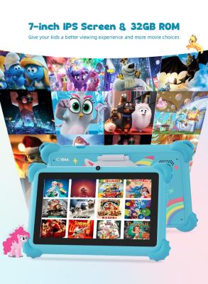 Cina Tablet Smart Educativo C Idea da 7 pollici Android 14 per Studenti CM88 blu in vendita