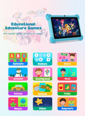 Cina Tablet Smart Educativo C Idea da 7 pollici Android 14 per Studenti CM88 blu in vendita