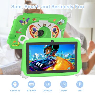 Cina C Idea Android 15 Tablet per bambini 8+256GB Tablet educativo Kidspad con APP amichevole CM86 verde in vendita