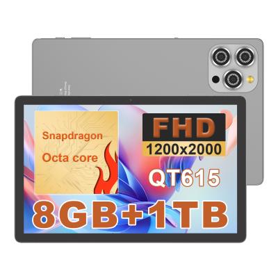 China C idea 10.36 inch Android 15 Tablet 8GB RAM 1TB ROM Model CM10016 PLUS gray for sale