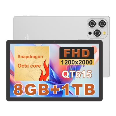 China C idea 10.36 inch Android 15 Tablet 8GB RAM 1TB ROM Model CM10016 PLUS sliver for sale