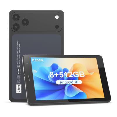 China C Idea 8 Inch Android 16 Tablet 8GB RAM 512GB ROM Model CM817 air for sale