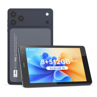 China C idea 7 inch Wifi Tablet with Case 8+256GB Storage Quad Core Processor 600x1024 IPS Touchscreen CM517 air for sale